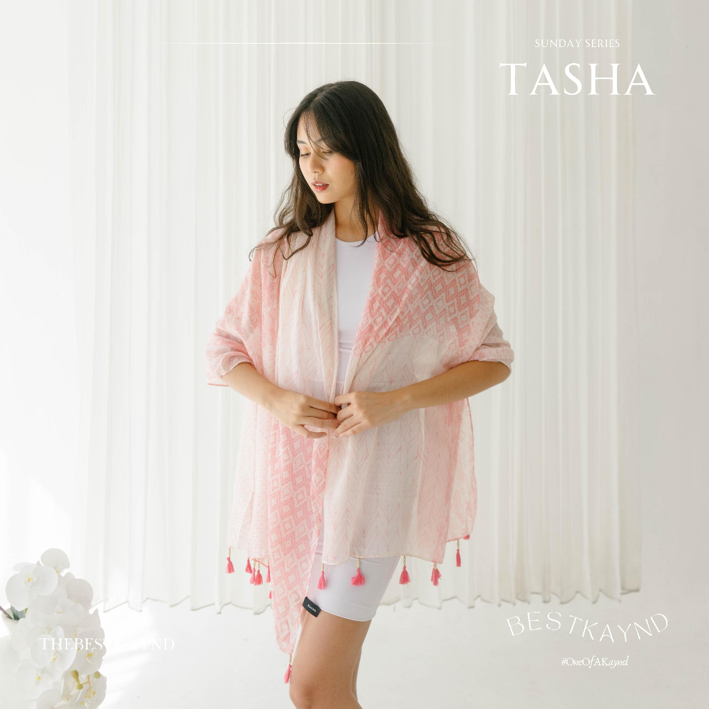 Jual Tasha Shawl Sunday Series by The Best Kaynd | Shopee Indonesia