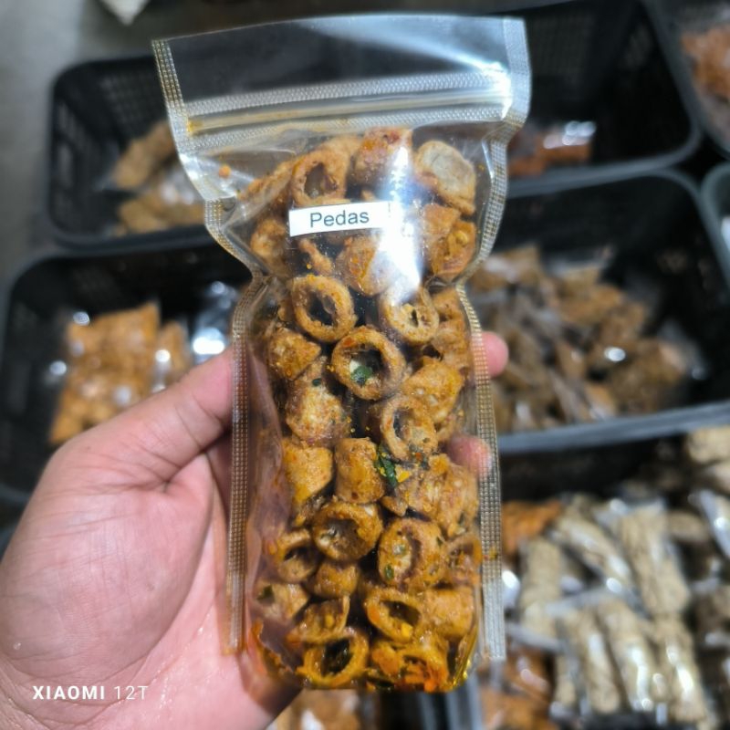 Jual Sotong Original Pedas Balado 100 gram | Shopee Indonesia