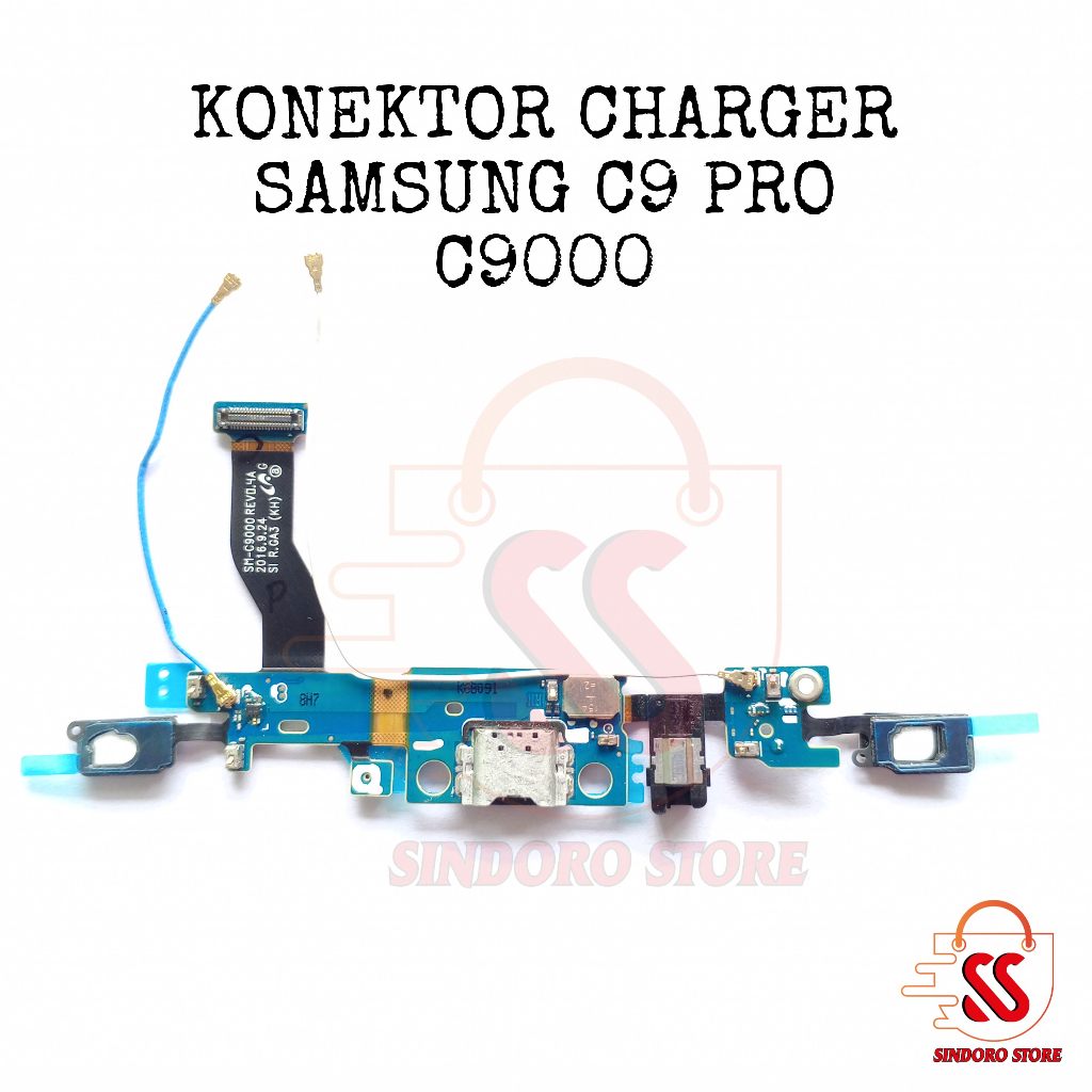 Jual Konektor Charger Samsung C9 Pro C9000 USB Papan Cas Mic Pcb Board | Shopee Indonesia