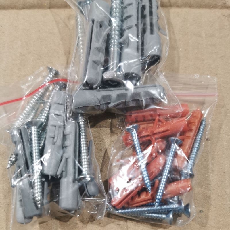 Jual Sekrup tembok baut dinabolt plastik | Shopee Indonesia