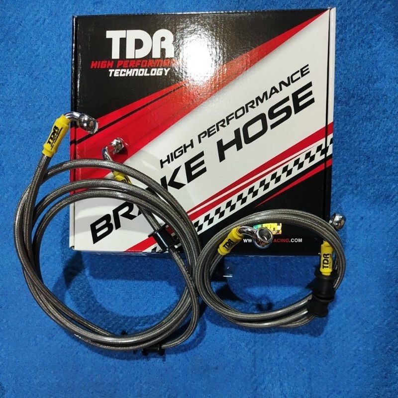 Jual selang rem kabel rem tdr set dpn blkg for nmax old/nmaxn new yg ...