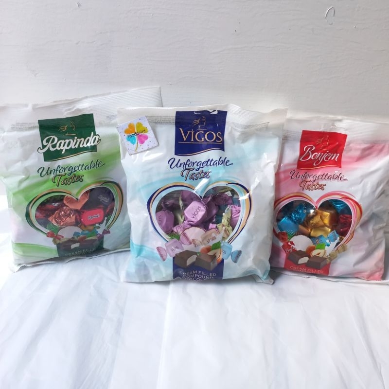 Jual Coklat Ender Vigos Chocolate | Shopee Indonesia