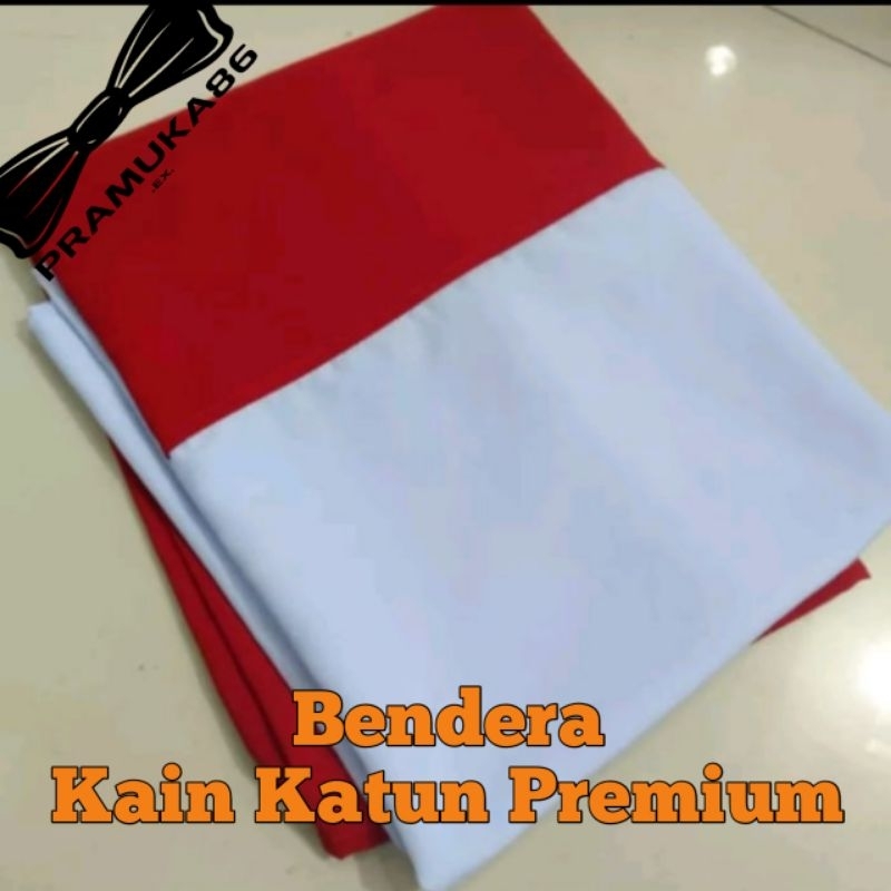 Jual Bendera Merah Putih Bahan Kain Katun Halus - Bendera Indonesia ...