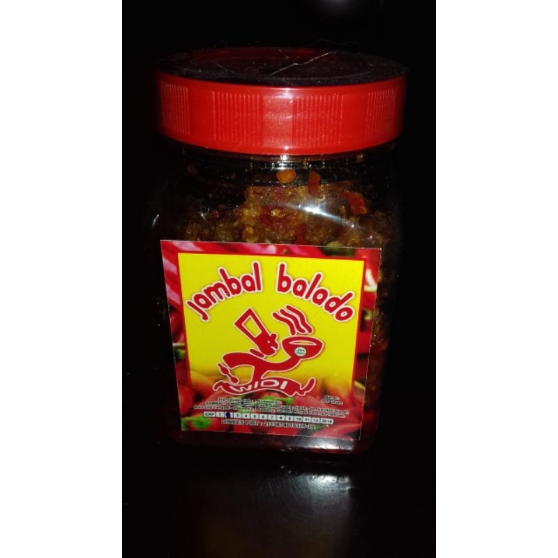 Jual ANEKA SAMBAL WIDI(Sambal Cumi,Sambal Jambal) | Shopee Indonesia
