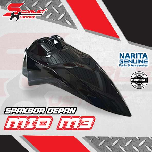 Jual Spakbor slebor depan Yamaha Mio M3 Mio 3 hitam sc | Shopee Indonesia