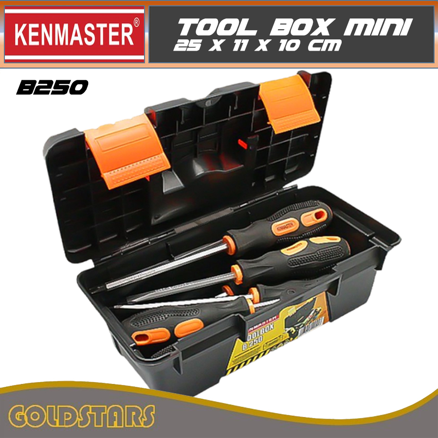 Jual Tool Box / Mini Tool Box b250 / Kenmaster Box Serbaguna Tempat ...