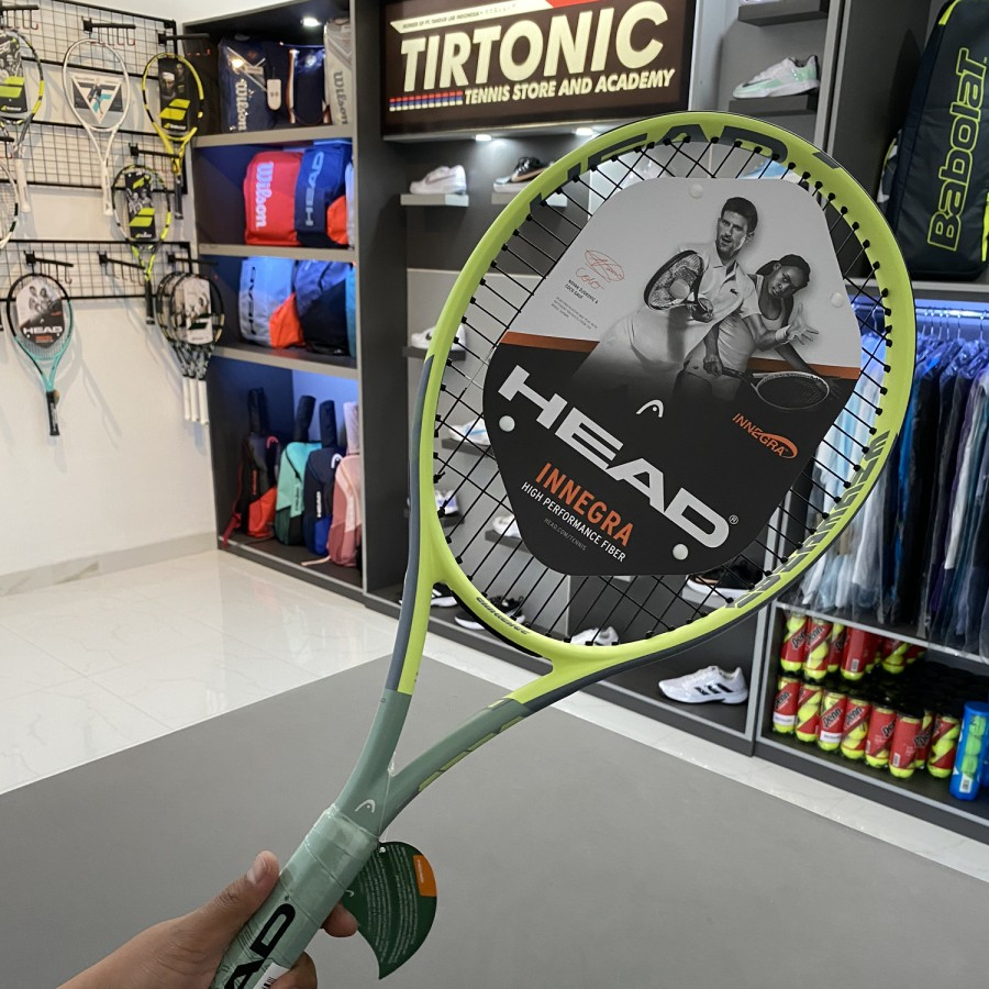 Jual Raket Tenis Head Challenge Innegra Pro Tennis Racket ORIGINAL ...