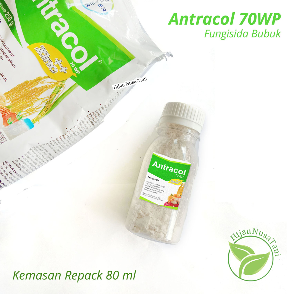 Jual Fungisida ANTRACOL 70WP repack Bayer - pestisida obat anti jamur ...