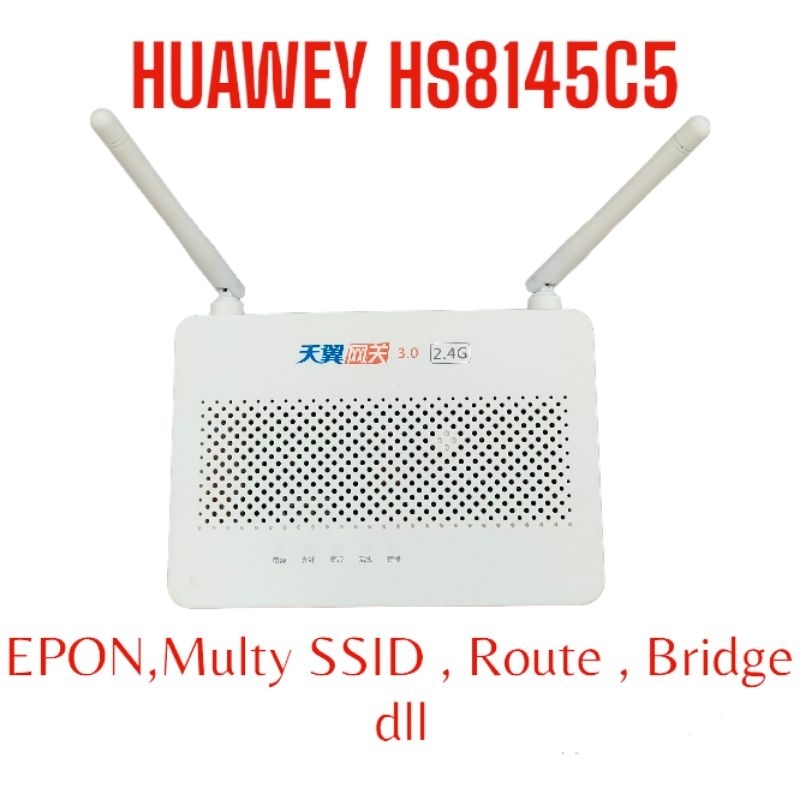 Jual EchoLife HUAWEI HS8145C5 ONT EPON BUKAN GPON XPON BUKAN HS8145C HG8245H HG8245H5 HG8245A ...