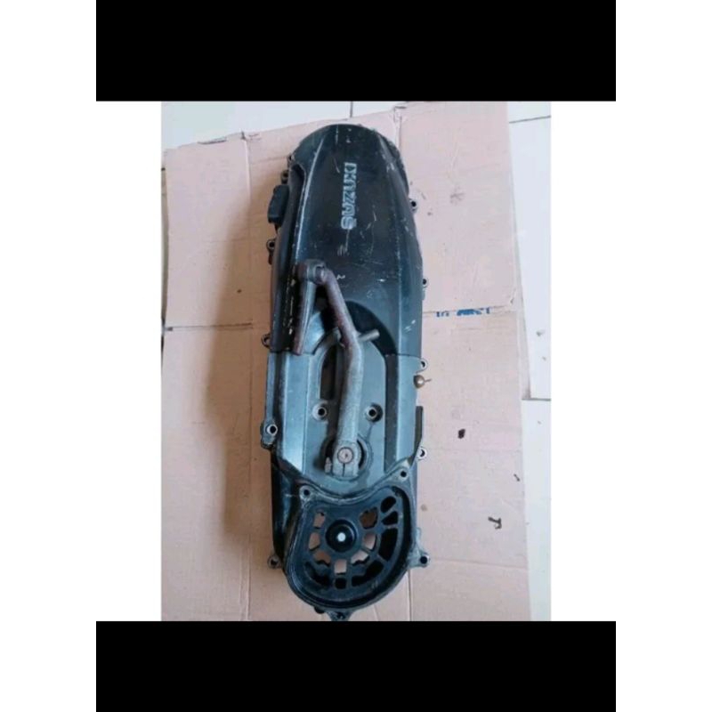 Jual bak blok cvt Suzuki spin 125 skywave full tinggal pasang (second ...