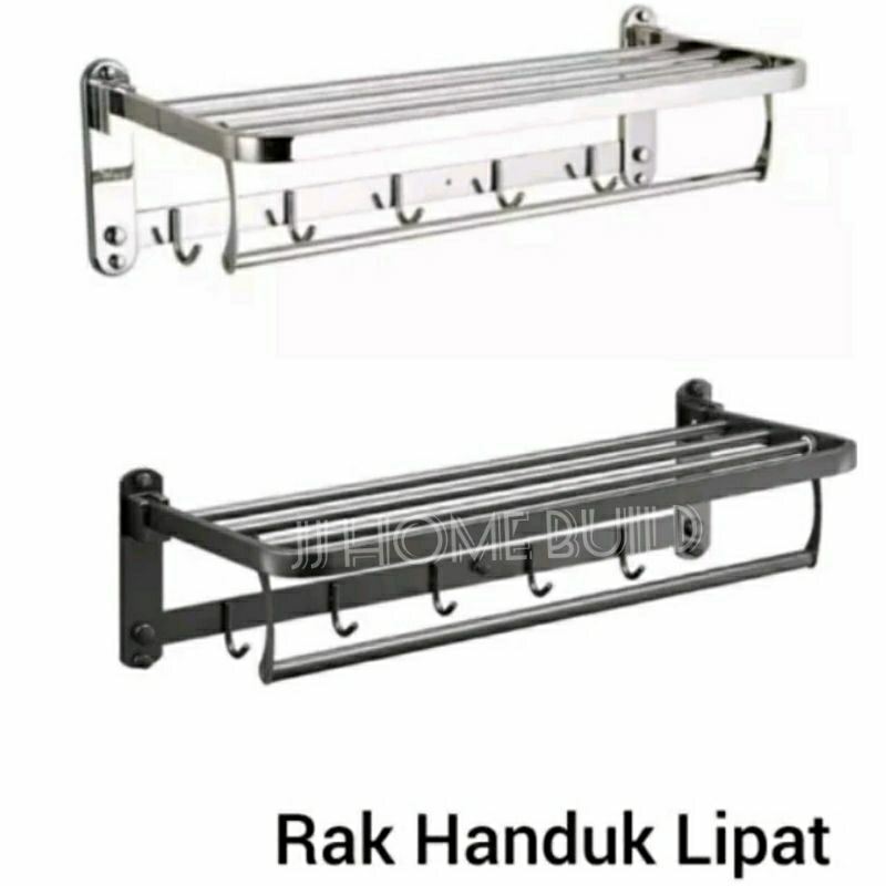 Jual Gantungan Handuk lipat Stainless SUS 304 / Rak Handuk Lipat ...