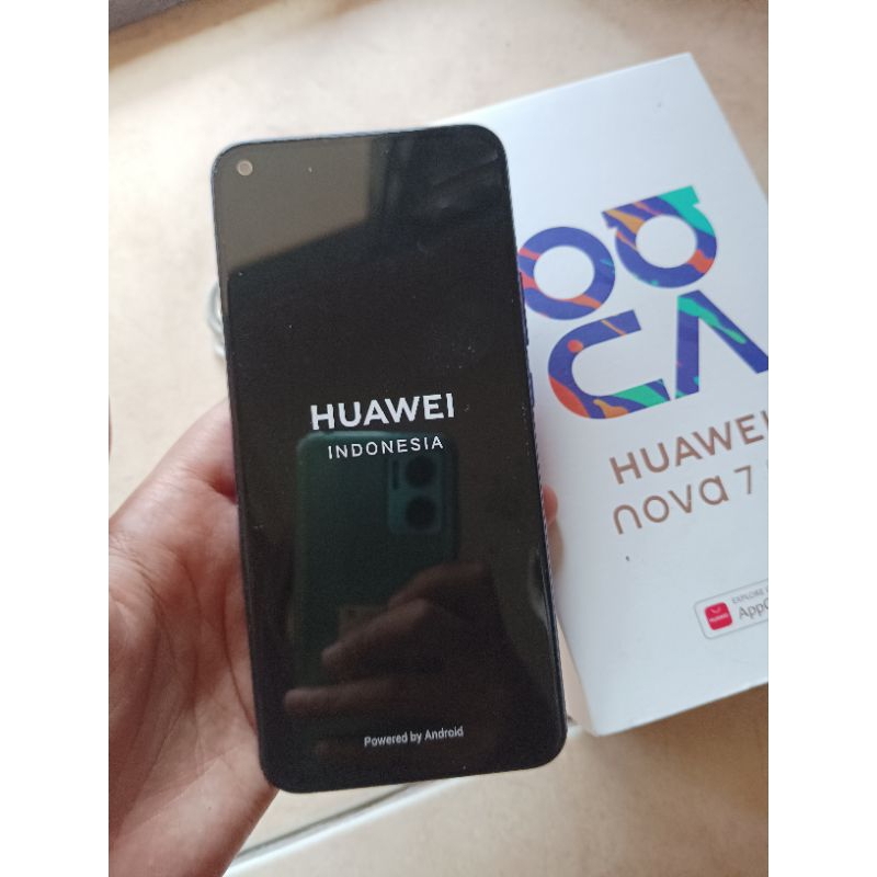 Jual Huawei nova 7 5G 8/256 GB 2nd Fullset | Shopee Indonesia