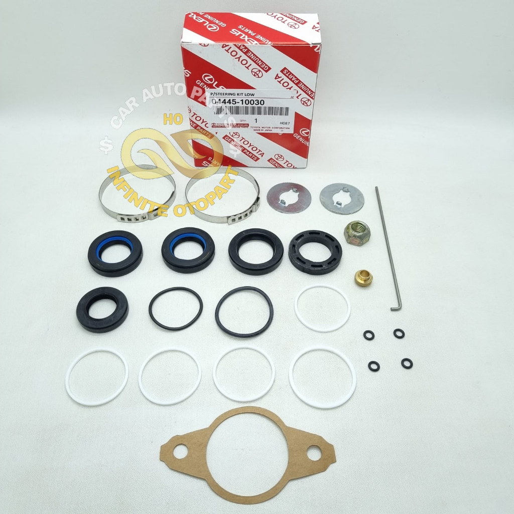 Jual SEAL POWER STEERING KIT LOW BAWAH TOYOTA STARLET 04445-10030 ...