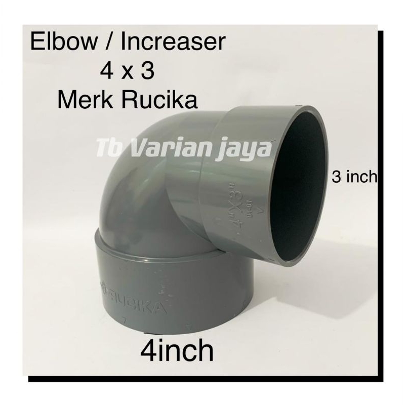 Jual Elbow 4 x 3 Knie Increaser 4x3 Knee | Shopee Indonesia