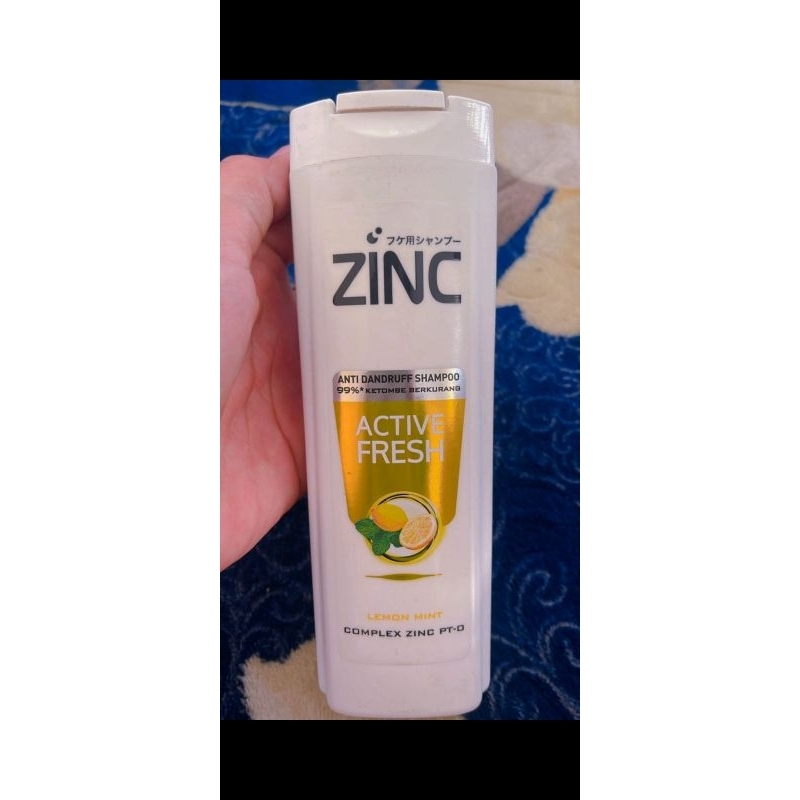 Jual ZINC SHAMPOO 170ml // Termurah Varian Lengkap | Shopee Indonesia