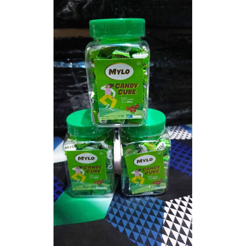 Jual Milo Candy Cube botol isi 50butir | Shopee Indonesia