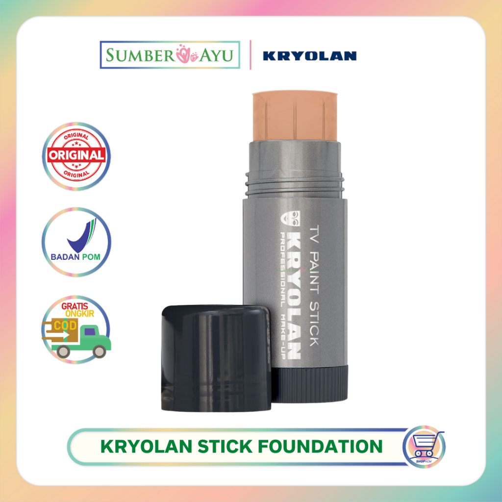 Jual Kryolan Stick Foundation | Shopee Indonesia