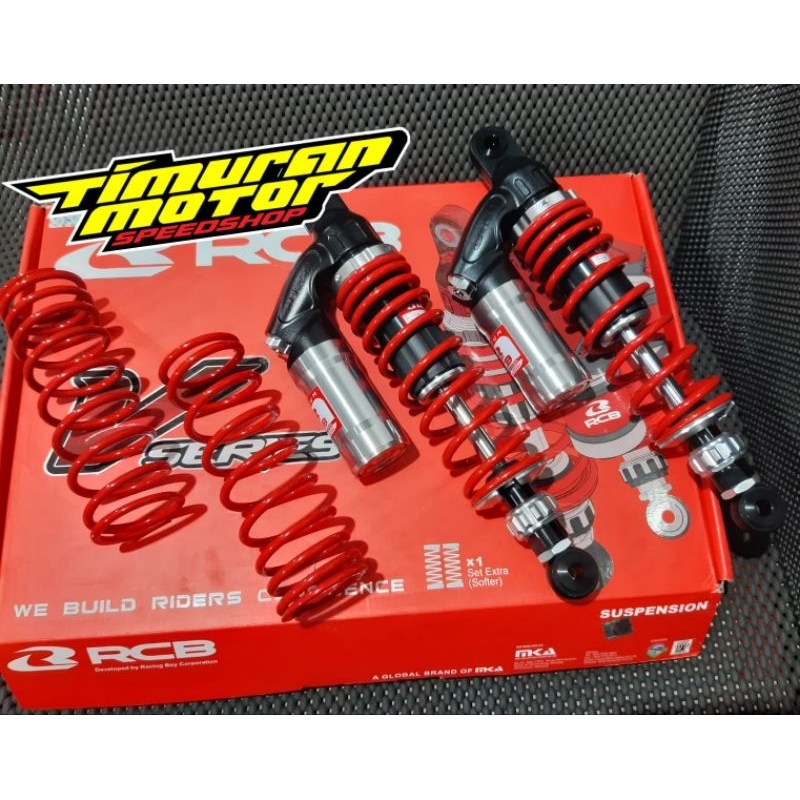 Jual SHOCK RCB VD SERIES 335 MM MERAH | Shopee Indonesia