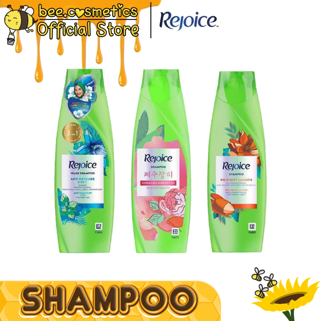 Jual REJOICE SHAMPOO SERIES 70ML -150ML ( HIJAB ANTI KETOMBE / MOISTURE ...