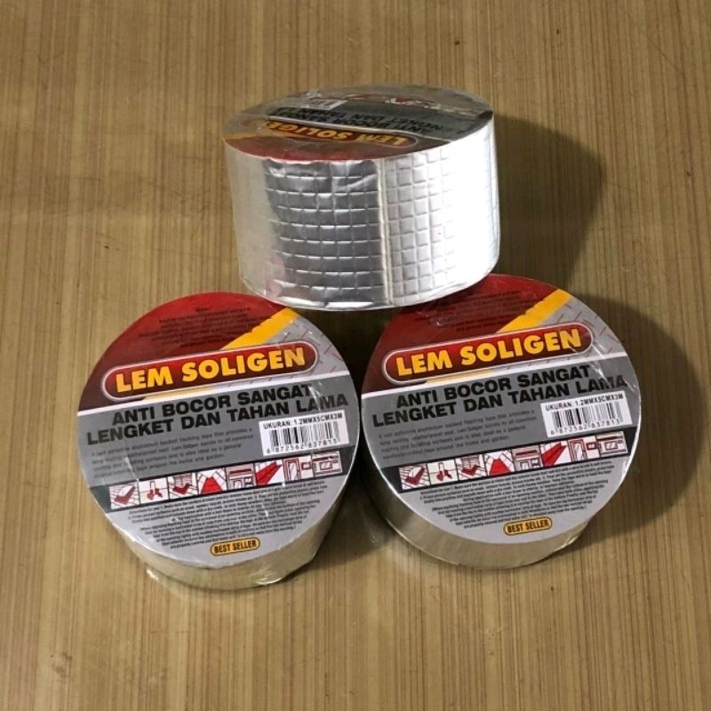 Jual lem seng soligen 3 meter/ lem anti bocor/ lem toren lem genteng ...