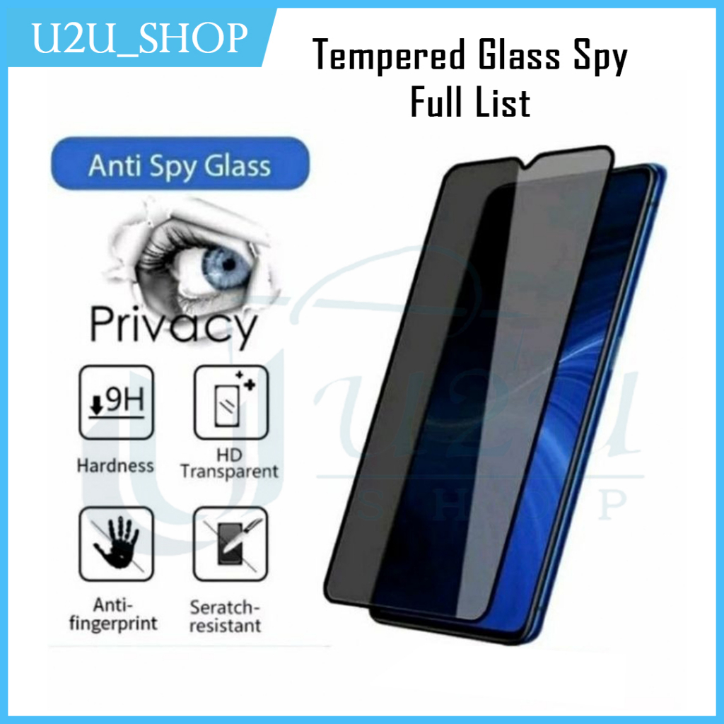 Jual Tempered Glass Spy Full List Samsung A16 A35 A55 A05 A05S A15 A25 A24 A34 5G A54 5G A02 M02 ...