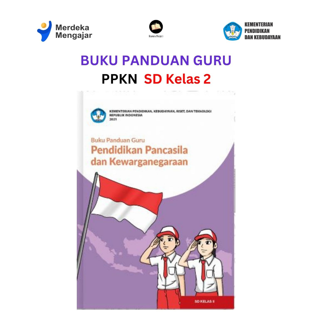 Jual Buku PANDUAN GURU PPKN Kelas 2 SD Kurikulum Merdeka | Shopee Indonesia