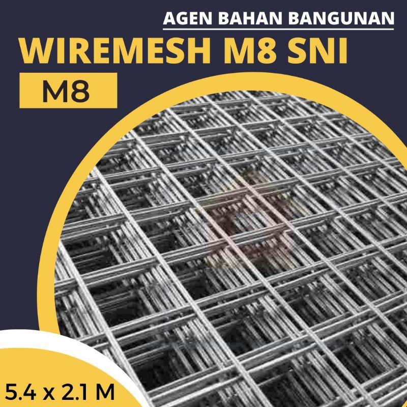 Jual Wiremesh M8 SNI / Wiremesh 8MM SNI Sertifikat (Free Ongkir ...