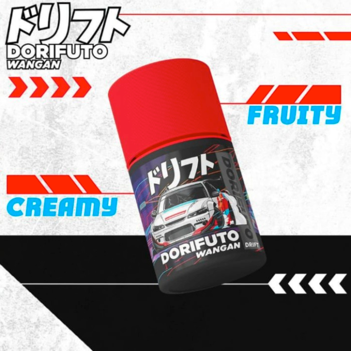 Jual LIQUID 60ML DORIFUTO WANGAN FRUIT LOOPS CEREAL WITH CHILLED MILK ...
