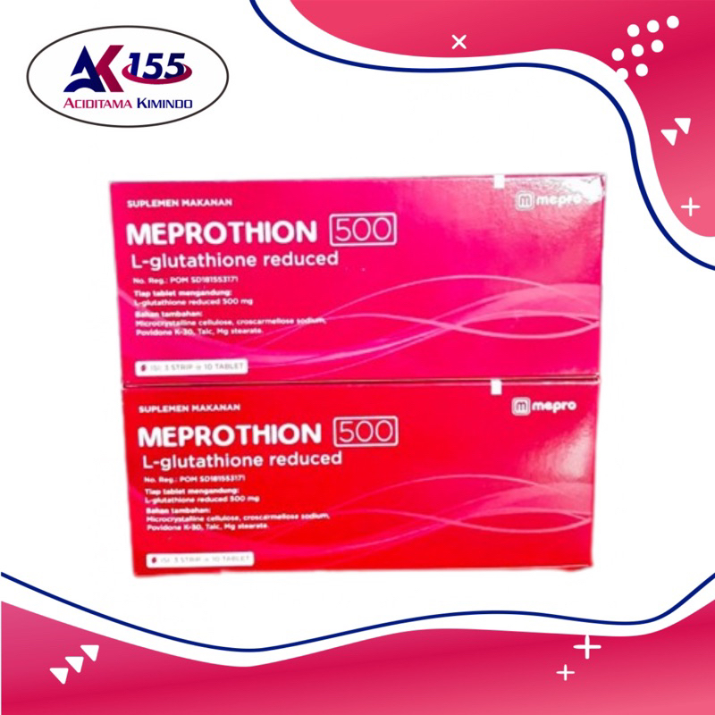 Jual MEPROTHION 500mg | Shopee Indonesia