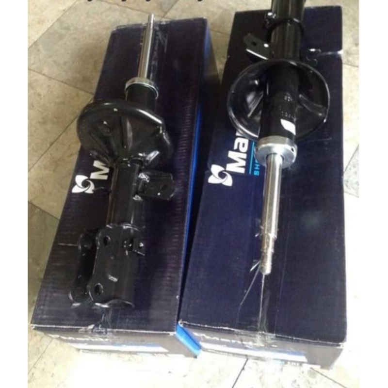 Jual Shock Absorber Depan Merk Mando Made In Korea Hyundai Getz ...