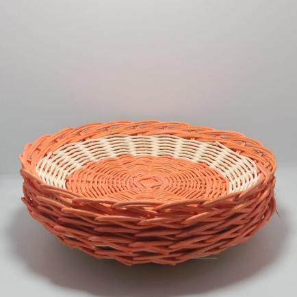 Jual Harga Hemat 5 Pcs Piring Anyaman Rotan / Piring Rotan / Piring ...