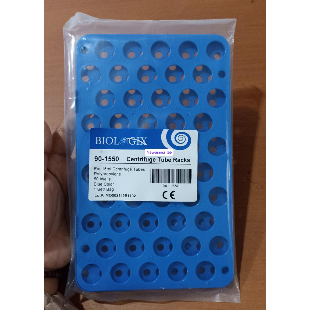 Jual BIOLOGIX Rak Tabung Centrifuge Tube 15ml | Shopee Indonesia
