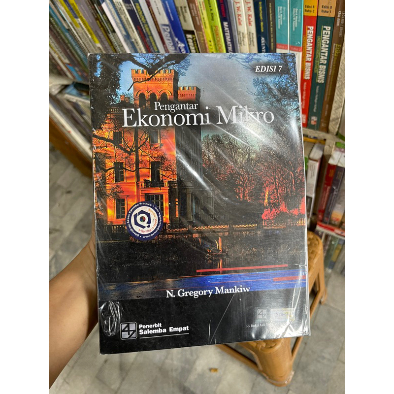 Jual Pengantar Ekonomi Mikro Edisi 7 - M Gregory Menkiw | Shopee Indonesia