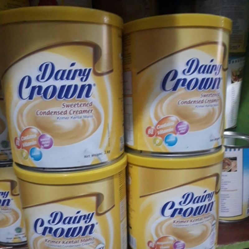 Jual Susu Creamer Dairy Crown 1 Kg | Shopee Indonesia