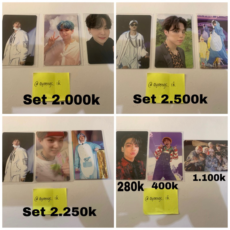Jual PC RARE YOONGI SUGA JIMIN TONMON PC FIRE | Shopee Indonesia
