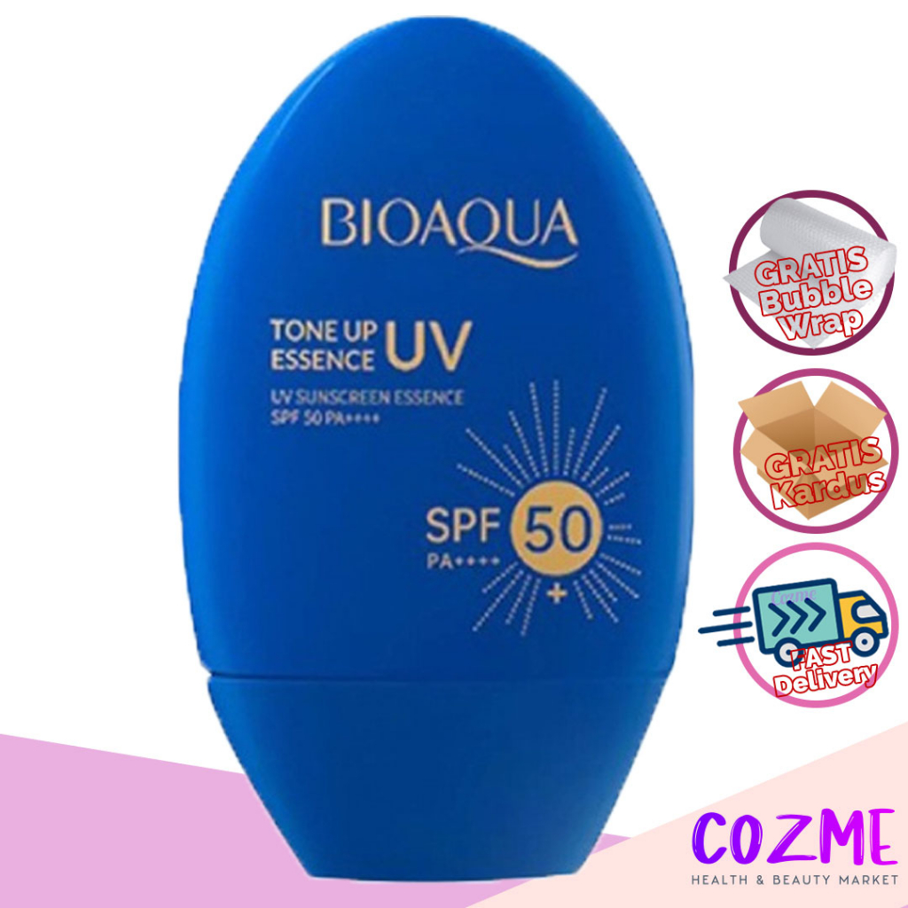 Jual BIOAQUA Uv Sunscreen Essence SPF 50 PA++++ 60gr | Shopee Indonesia