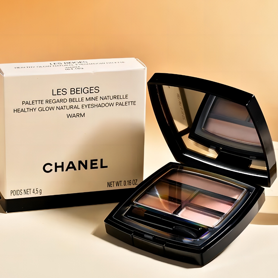 Jual Chanel Eyeshadow 4.5g /Chanel Les Beiges Healthy Glow Natural ...