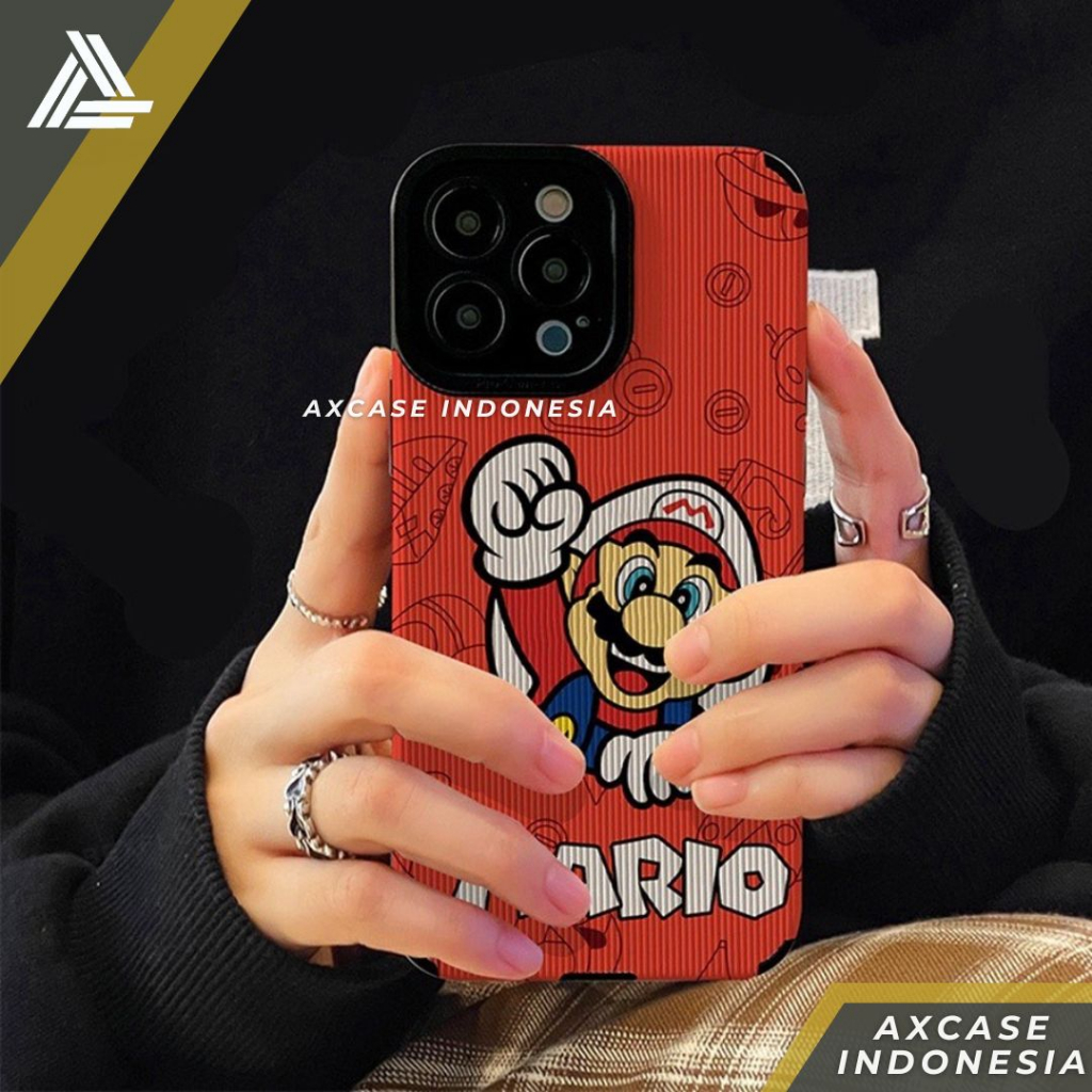 Jual Super Mario Case iPhone 7 8 X XS XR 11 12 13 14 PLUS PRO MAX ...
