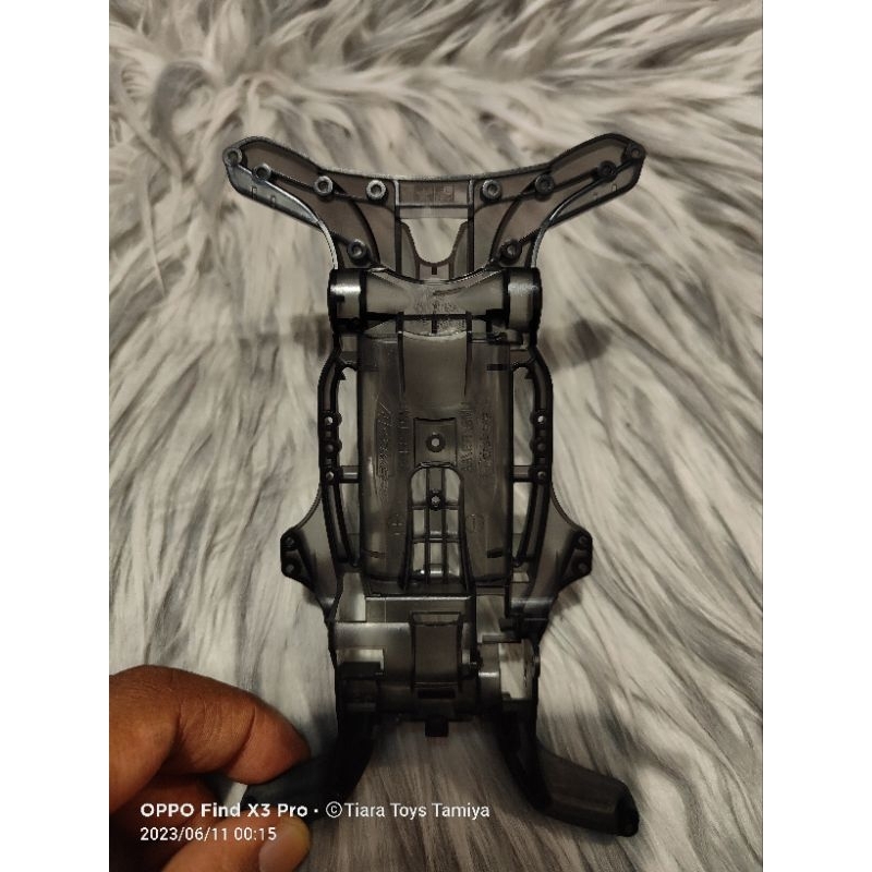 Jual Tamiya Chassis Ar Clear Smoke / CASIS Ar Transparan ( Original ...