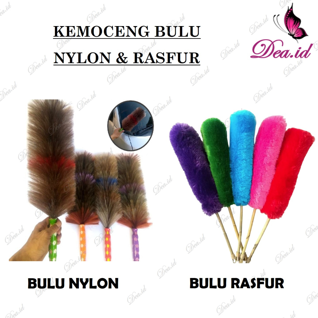 Jual [DEASHOP] KEMOCENG BULU SINTESIS - SULAK BULU SINTESIS - KEMOCENG ...