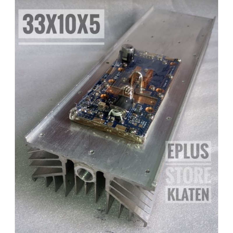 Jual Pendingin Aluminium Balok Tebal Built Up Heatsink 30cm PD104 ...