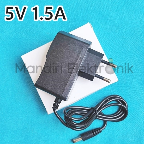 Jual Adaptor 5V 1.5A Switching Power Supply - Adaptor Charger 5 Volt 1. ...