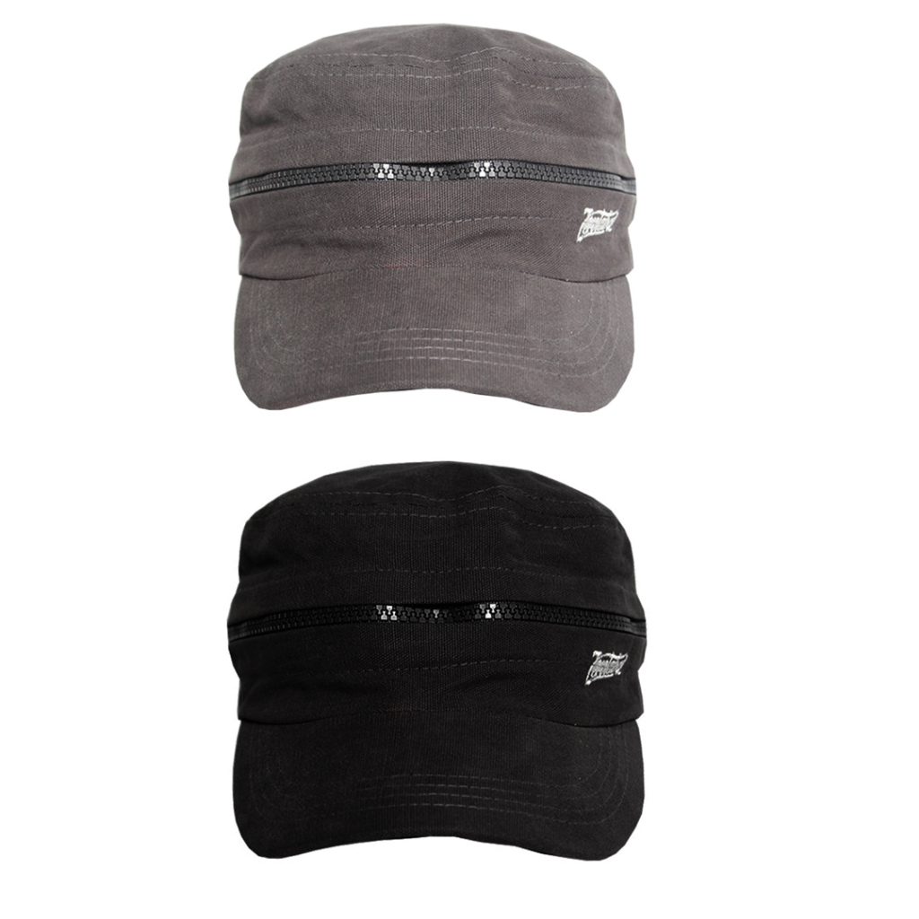Jual Raxzel Topi Commandore Grey ZR 6C | Shopee Indonesia