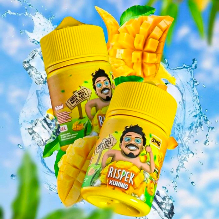 Jual LIQUID 60ML RISPEK V2 MANGO | Shopee Indonesia
