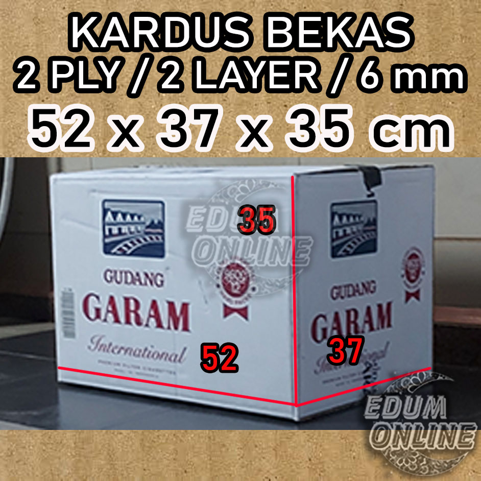Jual Kardus ERK2 Besar Pindahan Jumbo Packing Bekas Packaging Dus Tebal ...