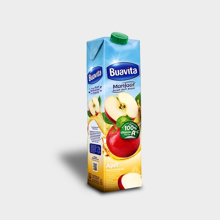 Jual BUAVITA JUICE 1000ML | BUAVITA JUS 1 LITER ( RASA APEL , JERUK ...