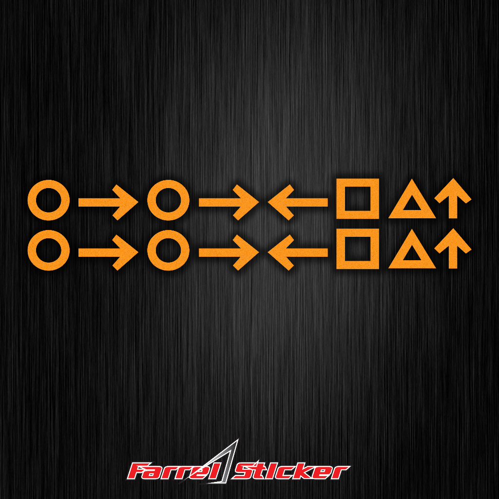 Jual Sticker Game Cheat Stiker playstation GTA 12cm | Shopee Indonesia