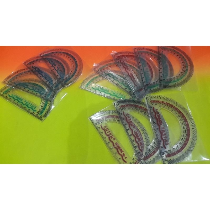 Jual GARISAN BUSUR SETENGAH LINGKARAN NO 4 @12pc | Shopee Indonesia