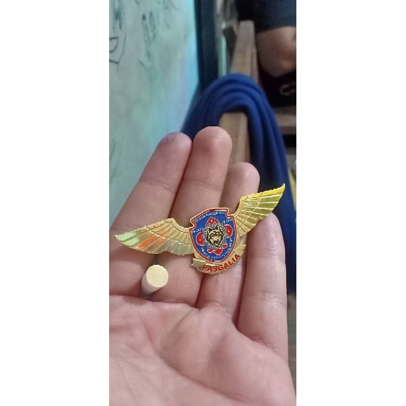 Jual pin wings kuningan custom minim 30pcs | Shopee Indonesia