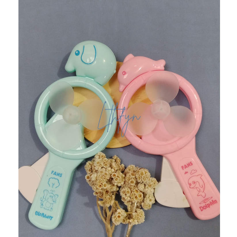 Jual KIPAS ANGIN TANGAN MANUAL KARAKTER // FAN MANUAL KARAKTER ...